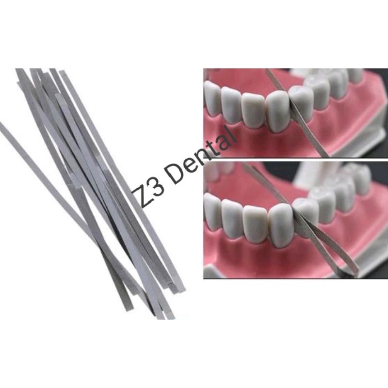 Dental File/Abrasive steel/Slishing strip Retail | Shopee Singapore