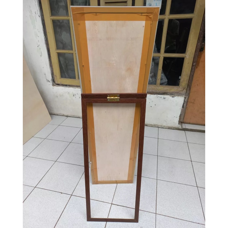 Standing Mirror / Half Body Standing Mirror 90x28cm | Shopee Singapore