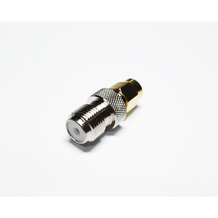 F Female to SMA TS9 Male RF adapter - Convert Astro RG6 F connector to ...