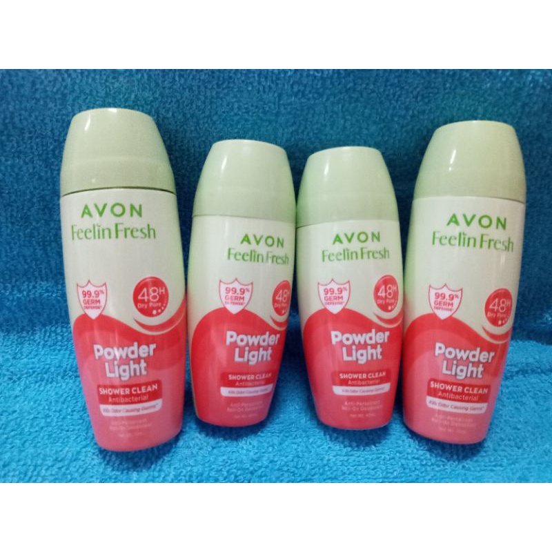 ! AVON FEELIN FRESH POWDER LIGHT DEODORANT 40ml/75ml | Shopee Singapore