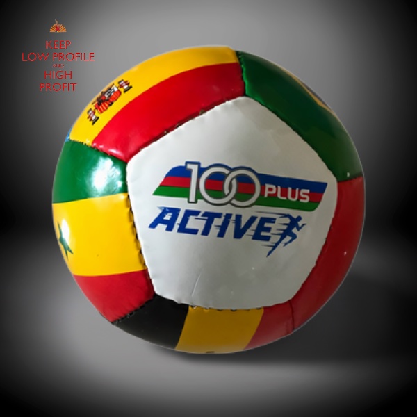 100 PLUS ACTIVE - WORLD CUP BALL | Football Fever | Small Soccer Ball ...