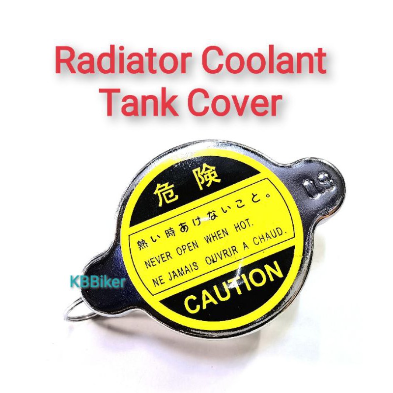 Radiator Tank Coolant Tank Cover Penutup Tangki Coolant Lc135 Y15zr Tzm ...