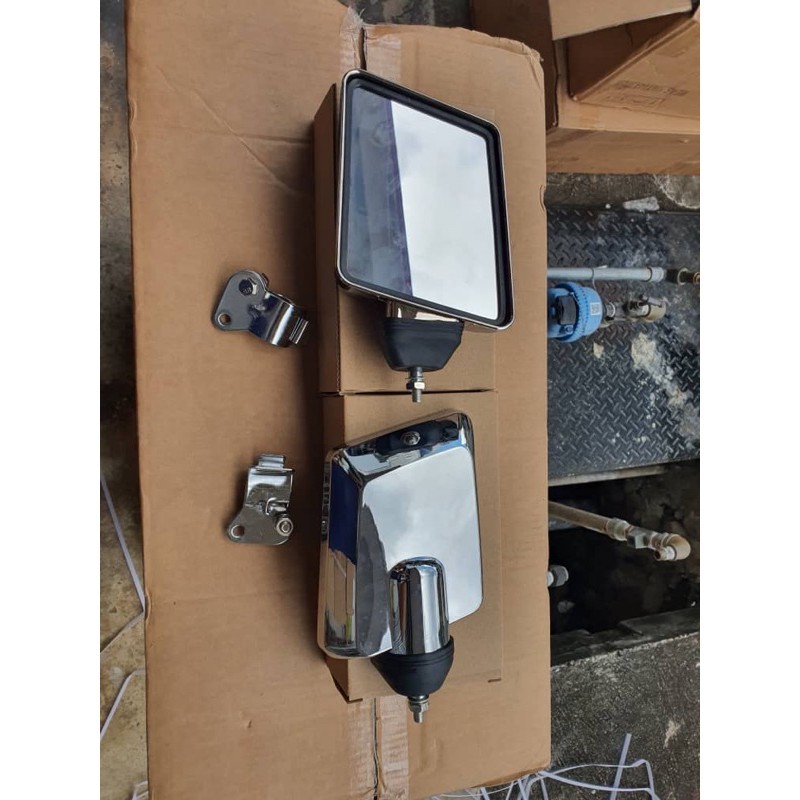 SIDE MIRROR UNIVERSIAL EXTRA LORRY | Shopee Singapore