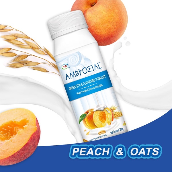 Yili Ambrosial Yogurt Series 伊利安慕希酸奶系列 (盒) 10 x 200g | Shopee Singapore