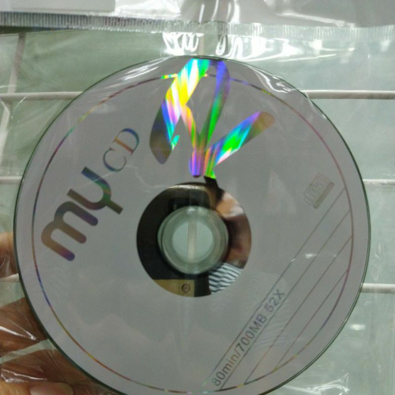My CD-R 700MB 80MIN 52 X (10 PCS) | Shopee Singapore
