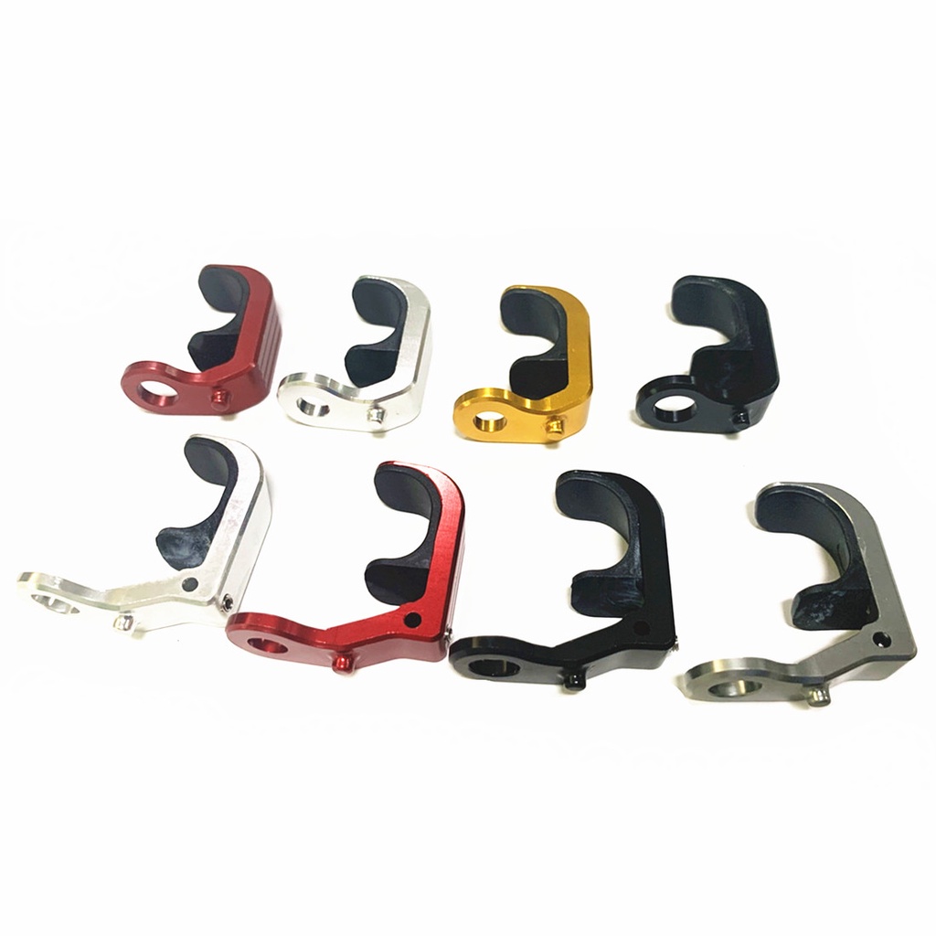 Bicycle Aluminum Alloy E-type Buckle Folding Bike Front Fork Hook E-type Buckle For Brompton ...