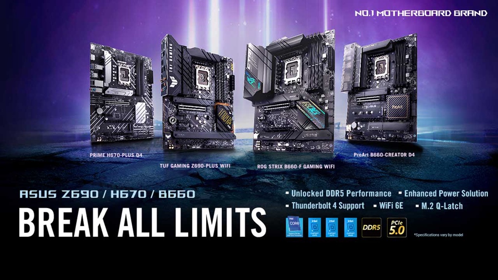 [Lowest in SG] Z690/B660M/H610M ATX/MATX LGA1700 Intel 12th Generation Motherboards DDR4 Core i3 ...