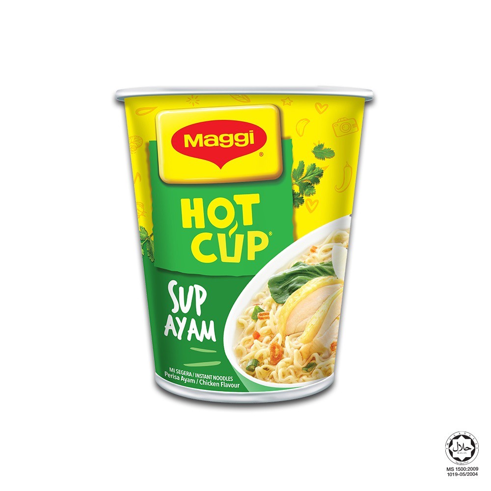 MAGGI Hot Cup - Chicken (57gm) | Shopee Singapore