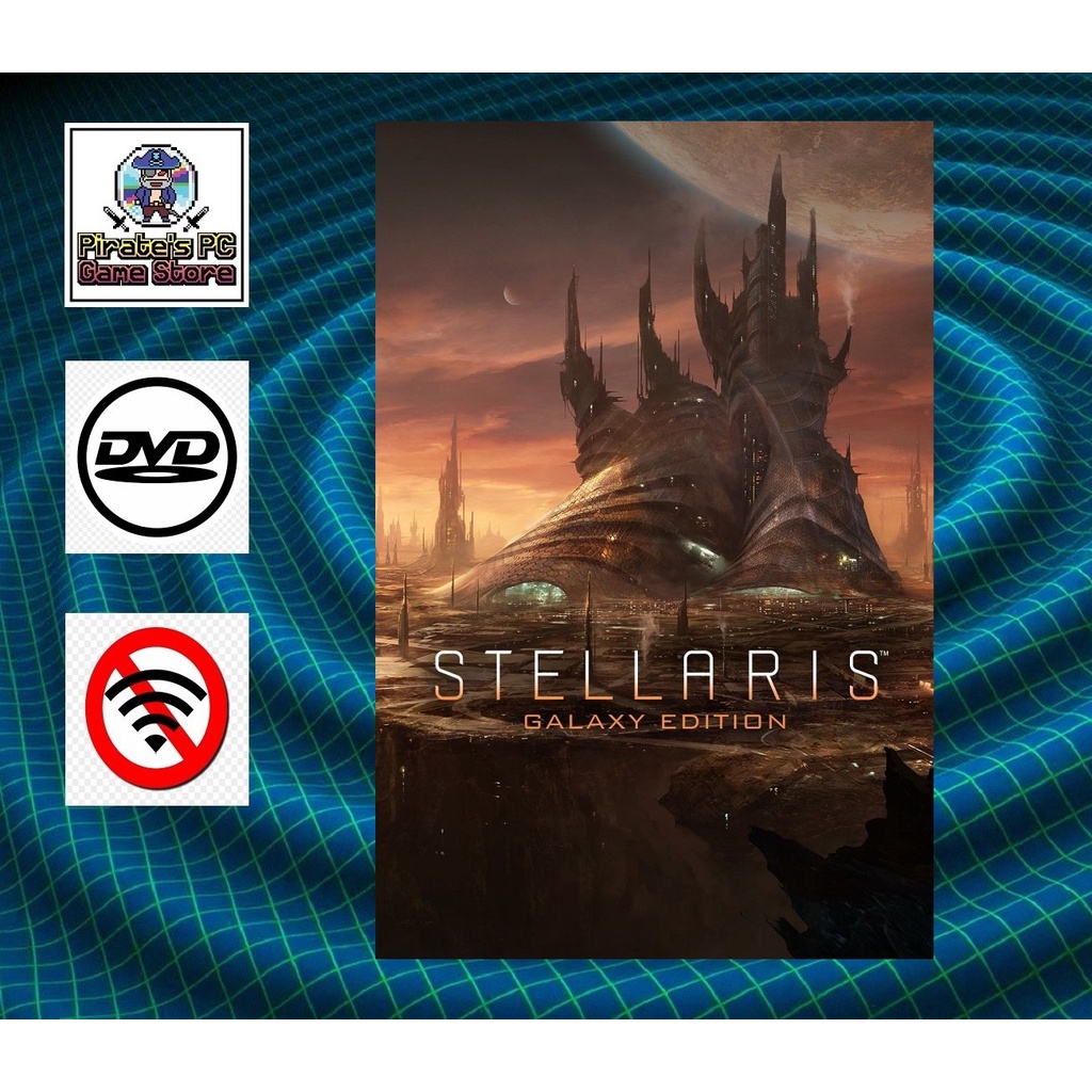 (PC DVD) Stellaris - Ultimate Bundle (Cosmic Storms DLC Added) | Shopee Singapore