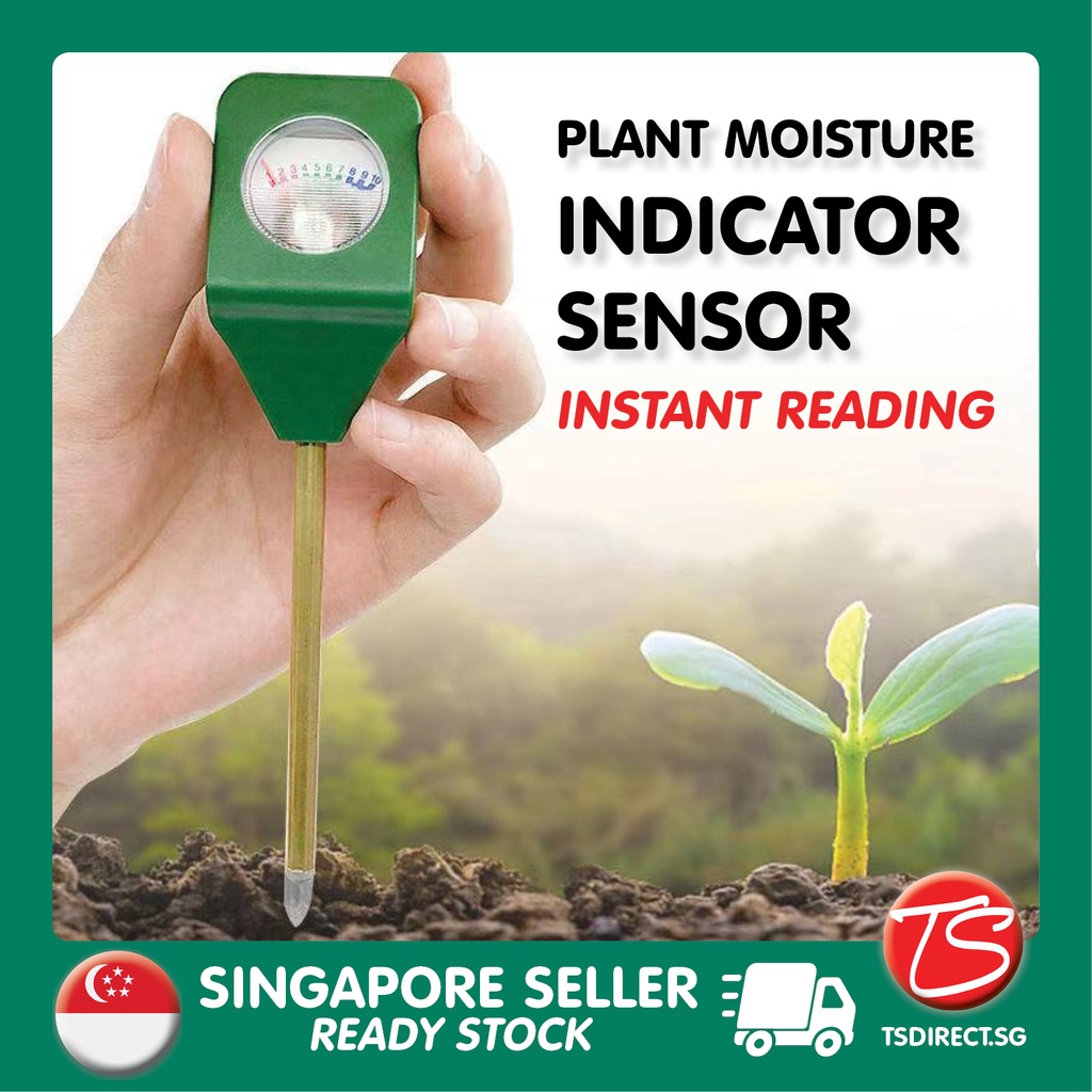 [ SG SELLER ] Mini Battery Less Soil Moisture Meter Sensor Tester ...