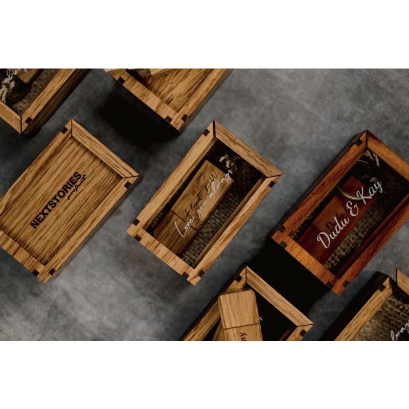 KAYU Wooden BOX PACKAGING WOODEN BOX MINI GIFT BOX GIFT BOX (BOX ONLY ...