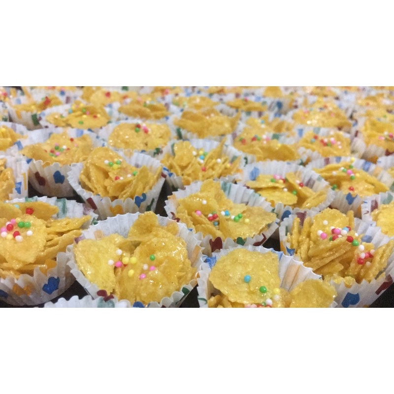 Honey Cornflakes / Cornflakes madu - 30pcs (Pure Honey) | Shopee Singapore