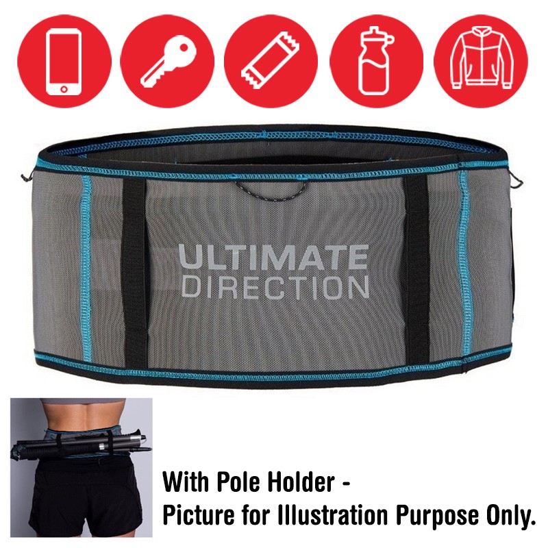 ULTIMATE DIRECTION UTILITY BELT - ONYX | Shopee Singapore