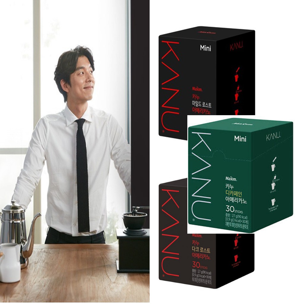 KOREA KANU Mini Roast Americano (3 Flavor x 30T) / Coffee Stick ...