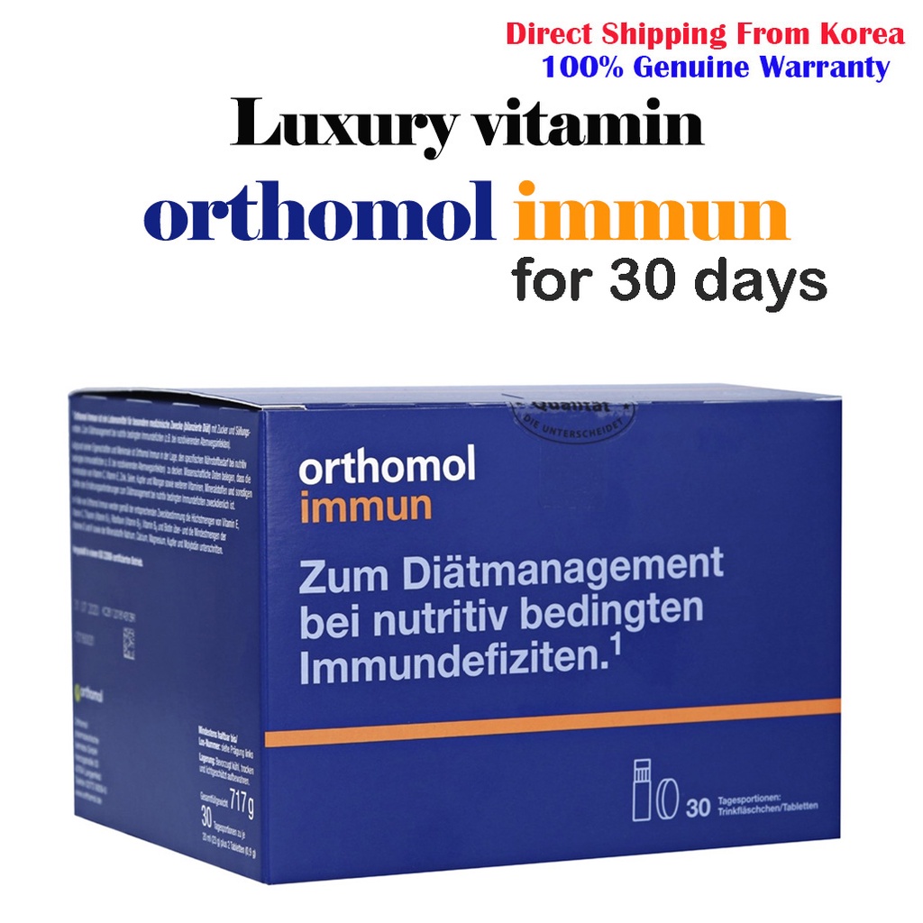[Premium] orthomol immun Germany Multivitamin & Minerals vitamin drink ...