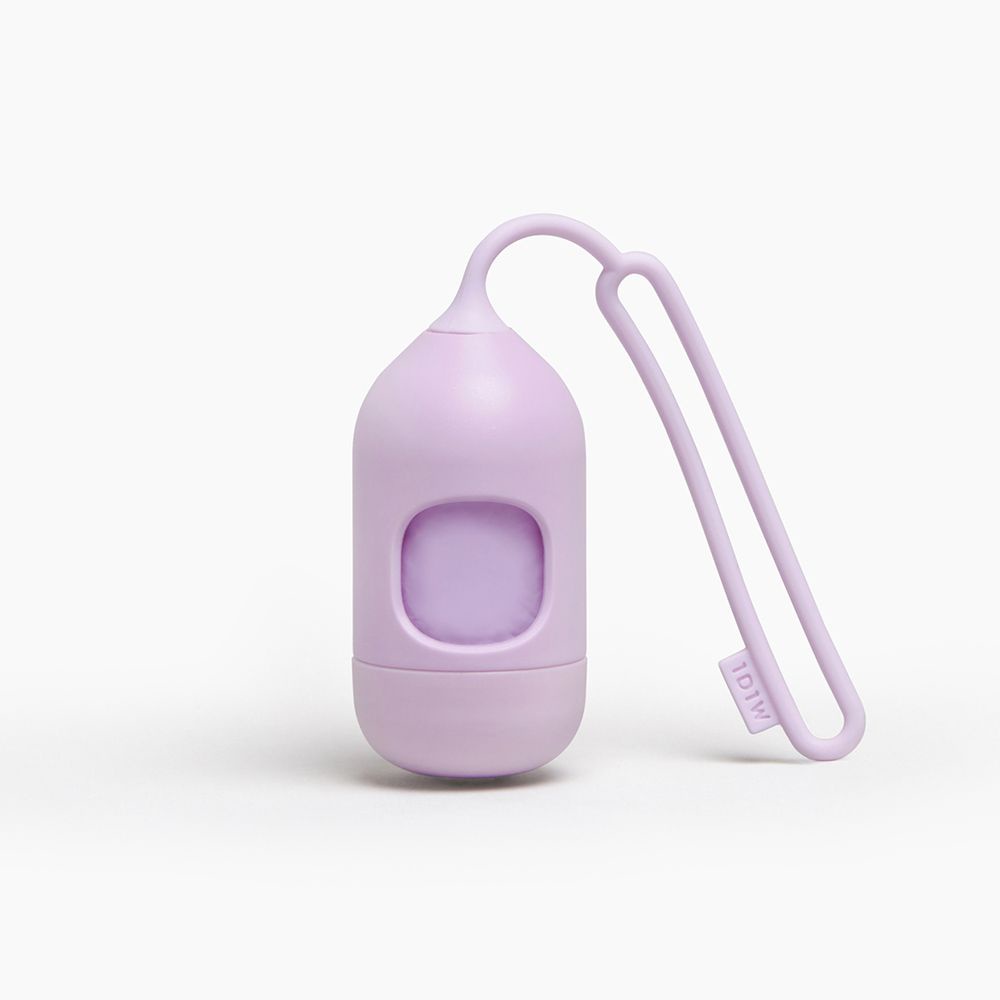 Inherent Poop Picking Bag Hairy Kids Pet Device Lavender Purple ...