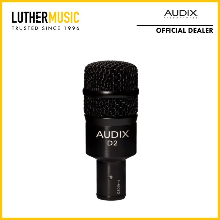 [OFFICIAL DEALER] Audix D2 Dynamic Instrument Microphone | Shopee Singapore