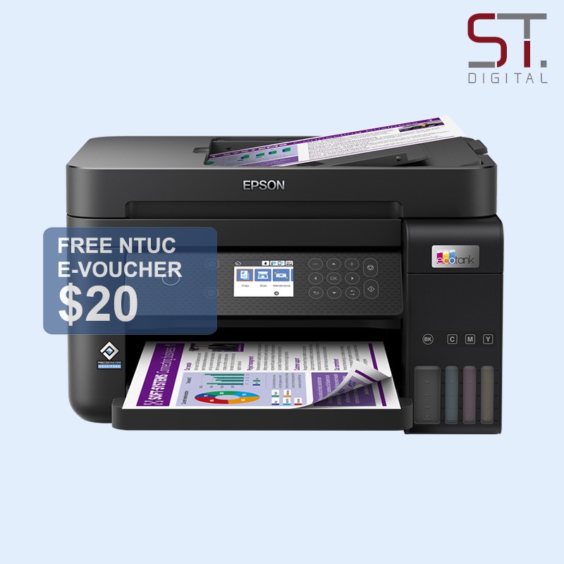 Epson L6270 L 6270 Replacement of L6170 Wi-Fi Duplex All-in-One Ink ...