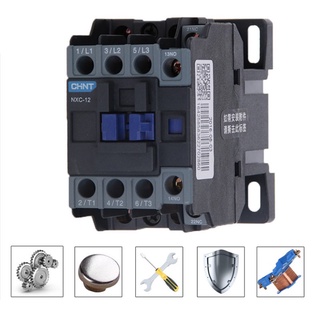 100% CHINT Motor Control New NXC 3 Pole AC Contactor NXC-09 NXC-12 NXC ...