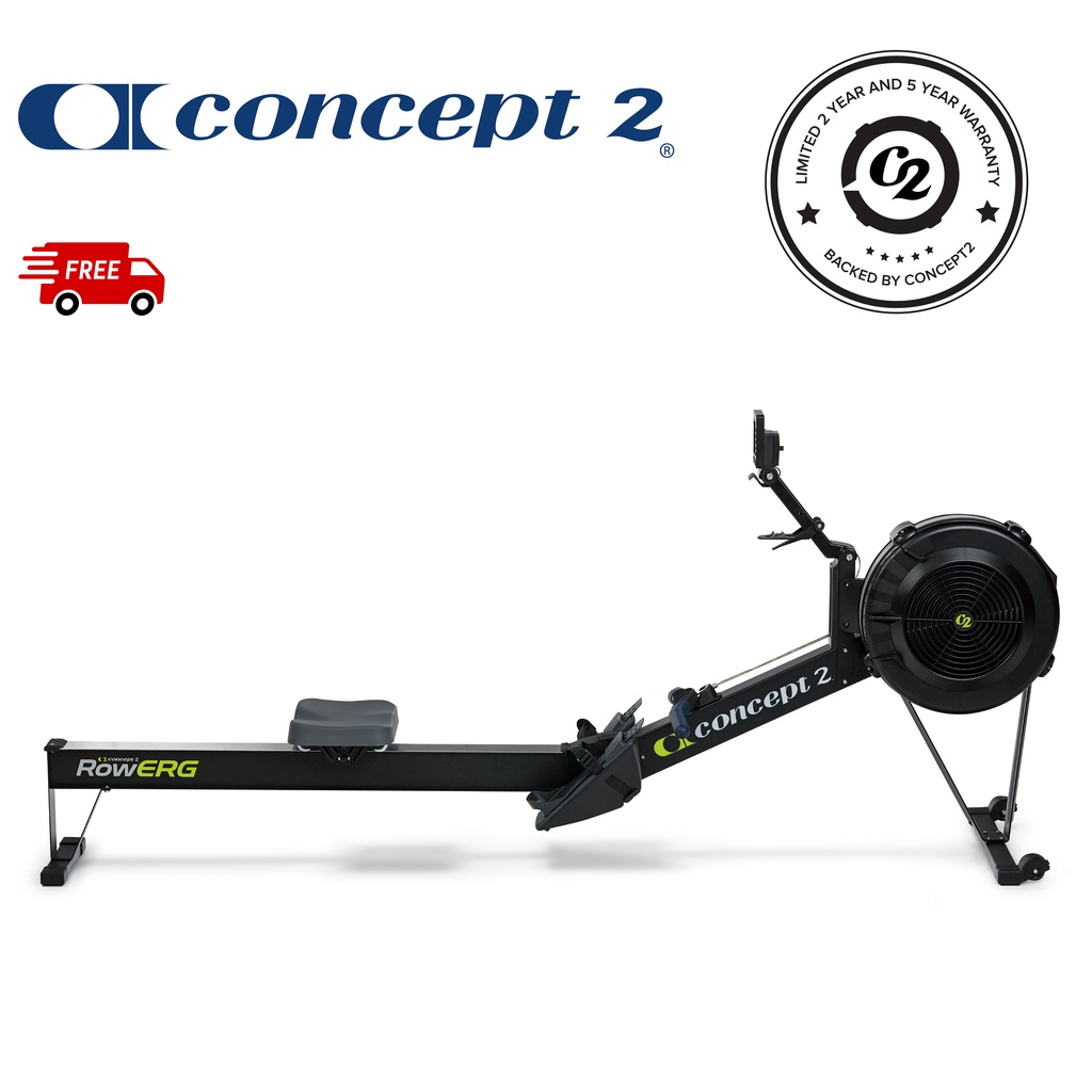 Concept 2 RowErg PM5 🇸🇬Ready Stock (C2 Indoor Rowing Machine) Concept2 ...