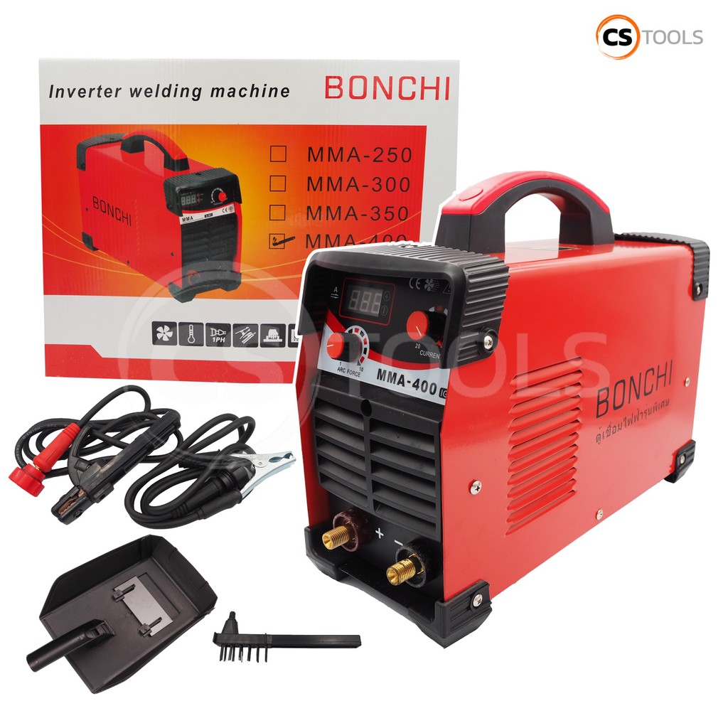 BONCHI Inverter IGBT Welding Machine Model MMA-400A Electric Cabinet ...