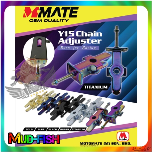 ENKEI YAMAHA Y15ZR Y15 CHAIN ADJUSTER ALLOY | Shopee Singapore