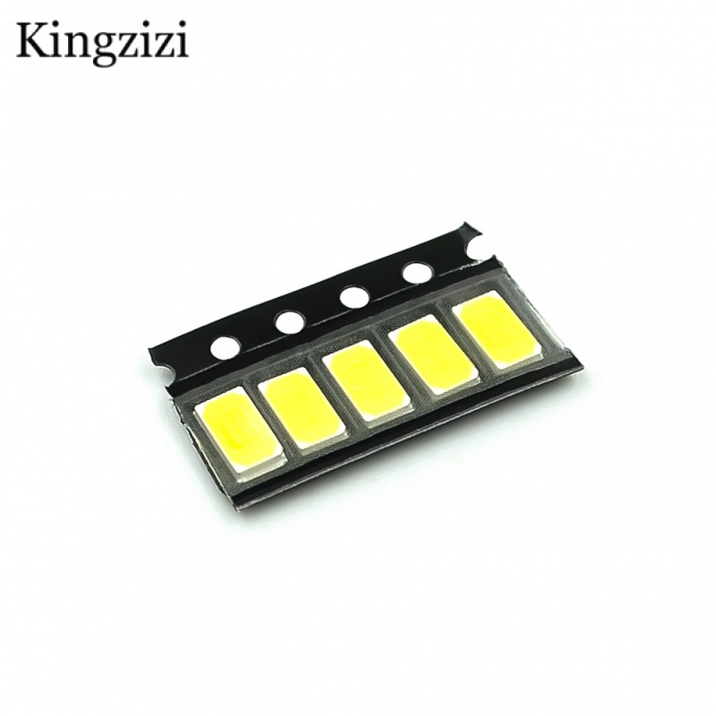 100pcs 5630/5730-CW/WW 0.5W-150Ma 50-55lm 6500K White Light SMD 5730 ...