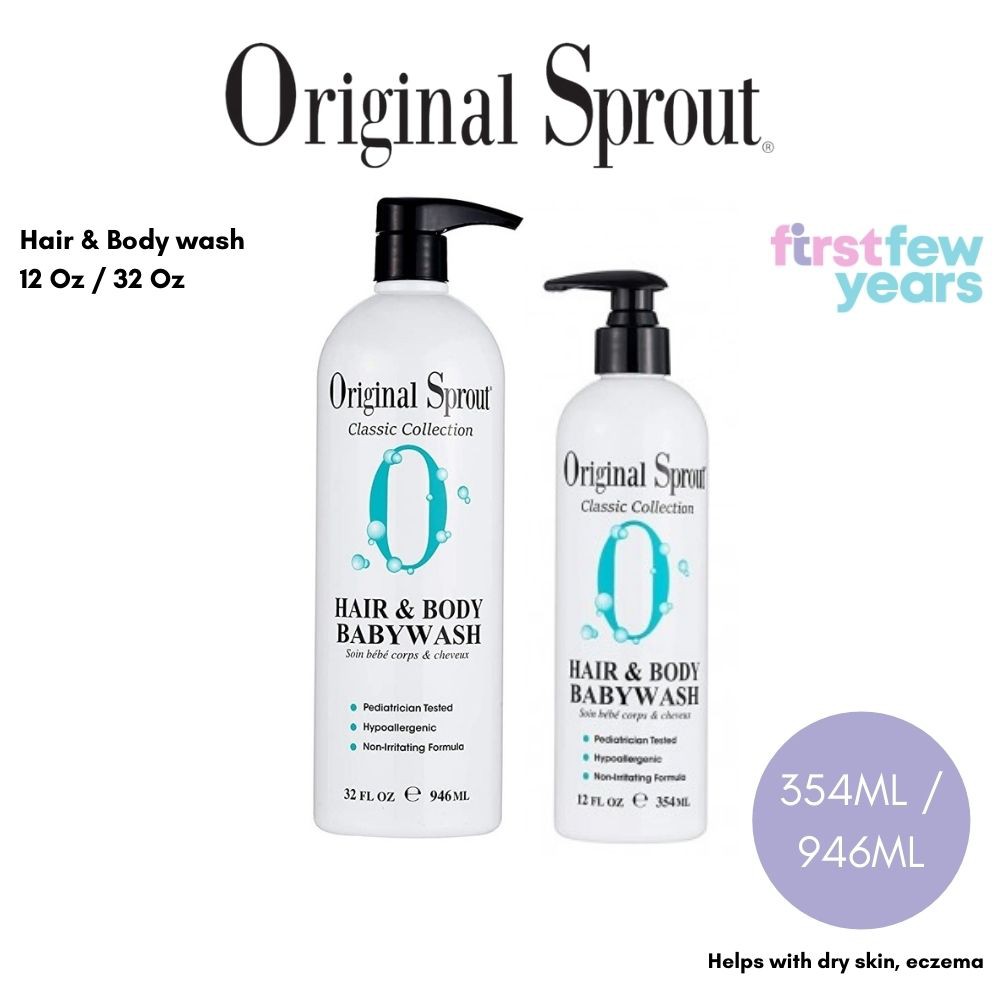Original Sprout Hair & Body Wash (12 Oz and 32 Oz) | Shopee Singapore