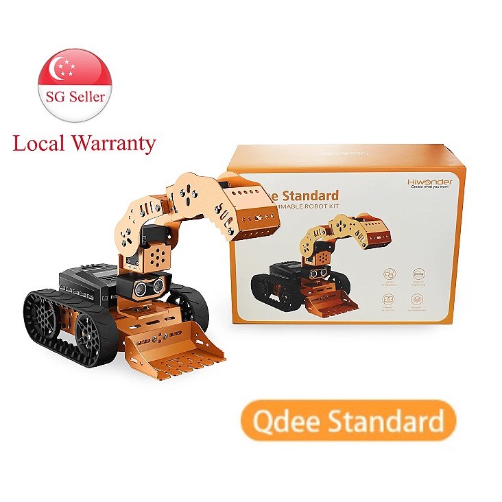 Qdee Standard Kit (Without Micro:bit) (SG) | Shopee Singapore