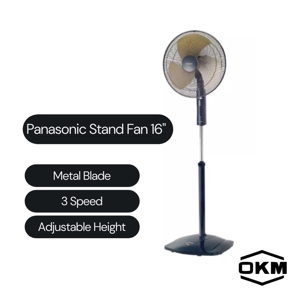 Panasonic Stand Fan 16" F-407YS | Shopee Singapore