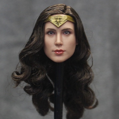 Miniature 1/6 Scale Dreamer Wonder Woman Gal Gadot Head Sculpt 12" Action Figure | Shopee Singapore