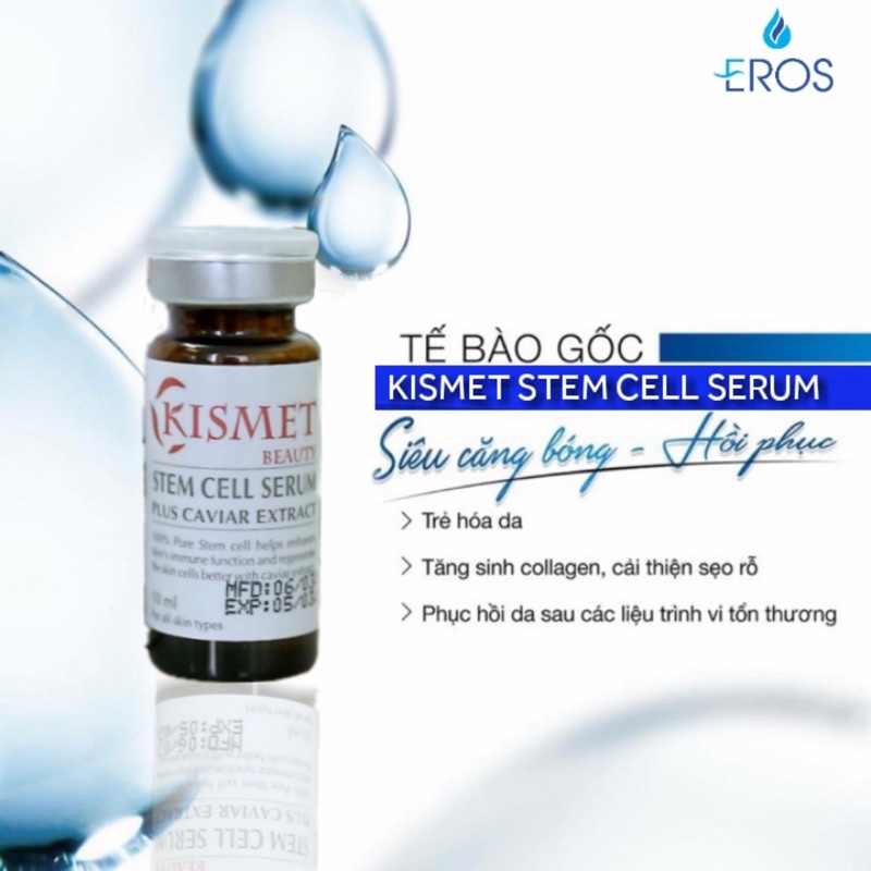 Kismet Stem Cell improves acne scars, regenerates new skin cells 10ml ...
