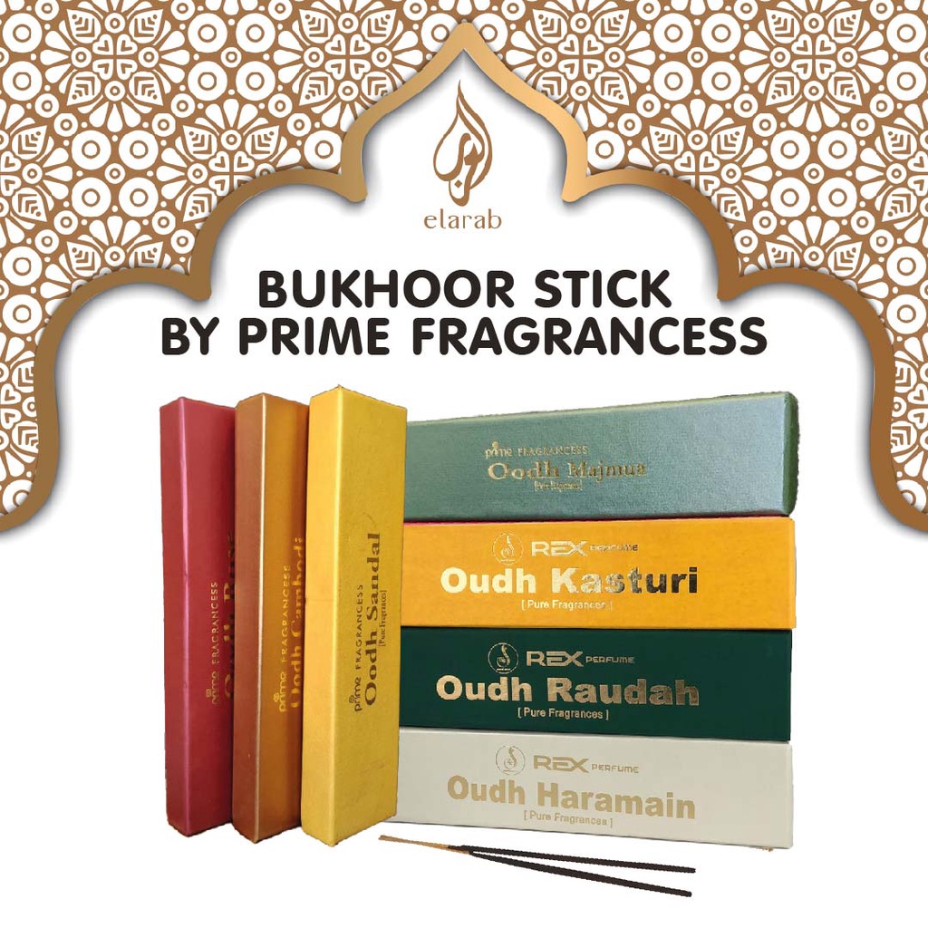 BUKHOOR / BAKHOOR OUD STICK (20 STICK) (AROMATHERAPY) | Shopee Singapore
