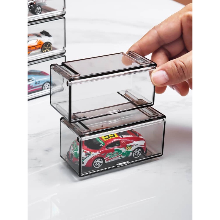 [READY STOCKS] Hotwheels Matchbox Acrylic combined storage display box ...