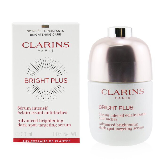 CLARINS - Bright Plus Advanced Brightening Dark Spot Targeti | Shopee ...