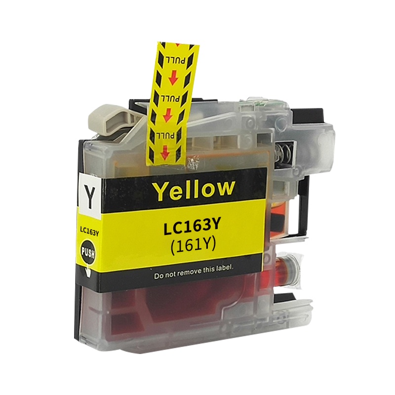 Compatible Brother LC163 LC161 ink LC 161 LC 163 ink cartridge for ...