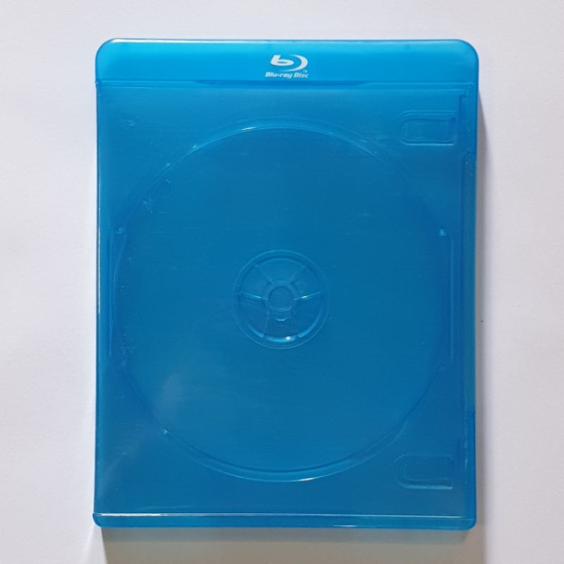 DOUBLE COLOR BLURAY BOX biru (ONE PACKAGE CONTAINS 10 BOXES) | Shopee ...