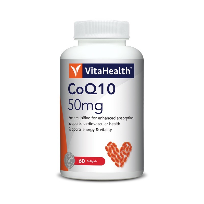 Co enzyme Q10 - CoQ10 antioxidant to improve heartblood vessels.Much ...