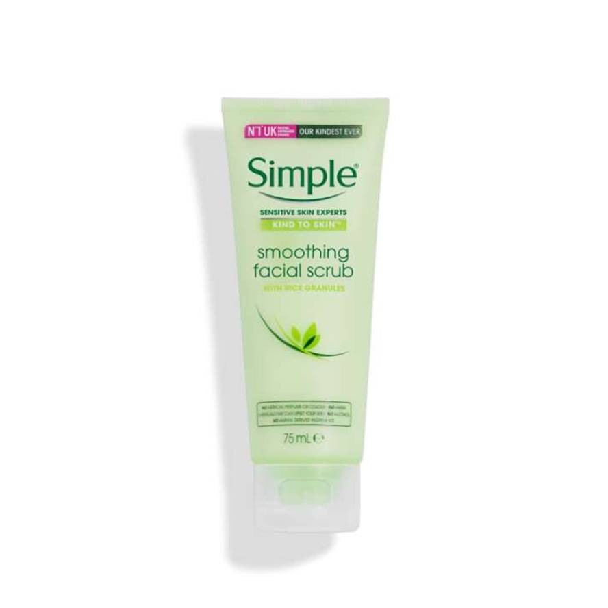 Simple Smoothing Facial Scrub (75ml) | Shopee Singapore