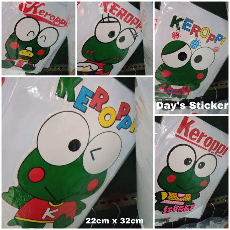 Keroopi Sticker For Matic Motorcycle Dashboard/Car Glass, Wall/Randoml ...