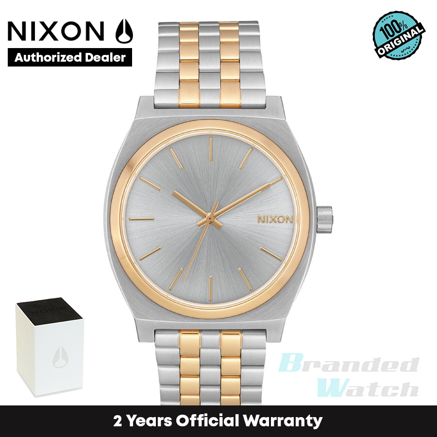 [Official Warranty] Nixon A0451921 Men's Sentry Time Teller Quartz Two ...