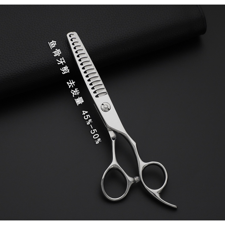 Haircut Scissors Professional Thinning Scissors, Tooth Cutting Volume ...