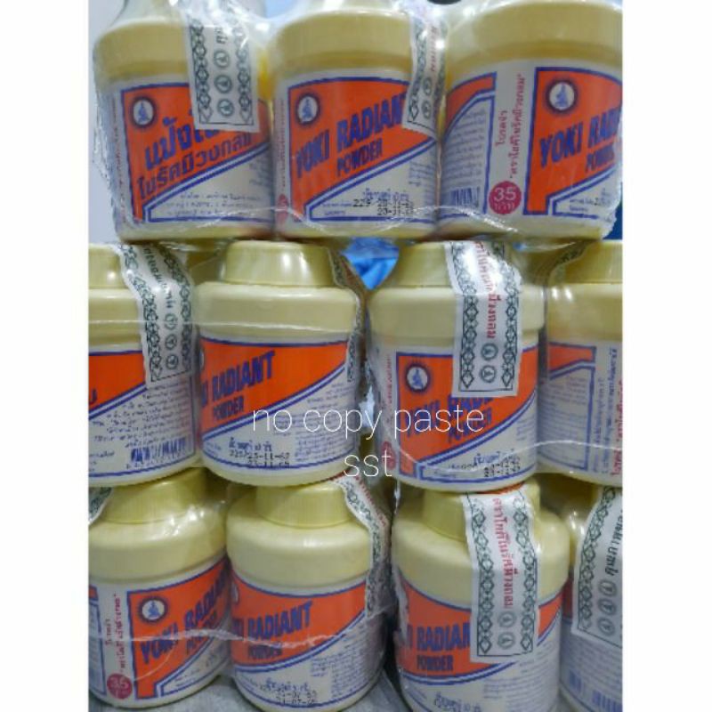 Itching Powder YOKI THAILAND (60gm / Bottle) | Shopee Singapore