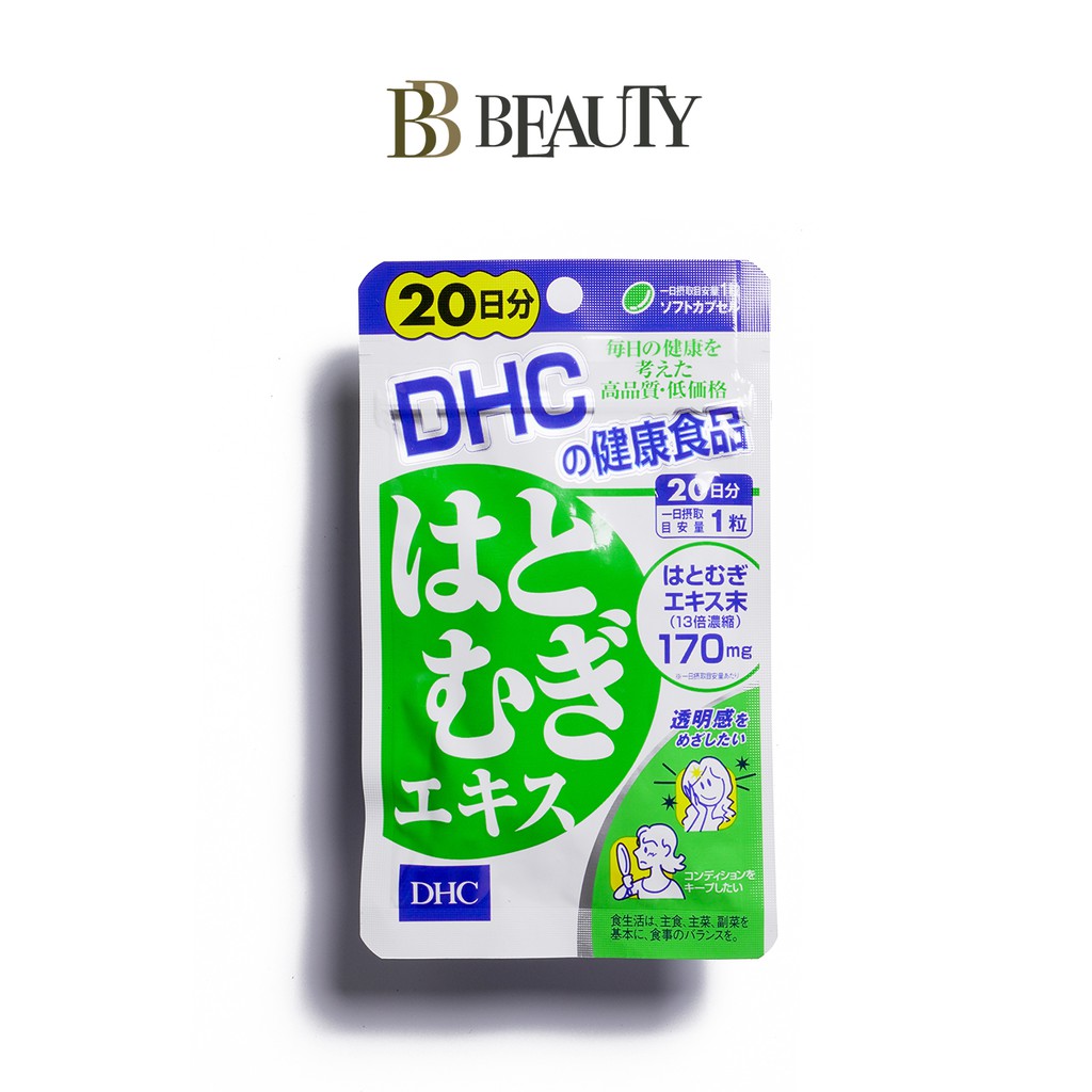 DHC Adlay Extract 20 / 30 Days (Hatomugi / Pearl Barley Whitening ...