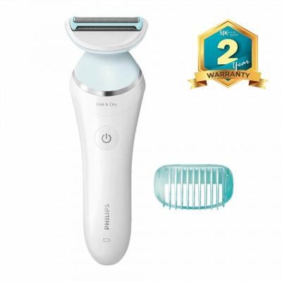 Philips lady shaver Satinshave BRL130 , cordless, wet and dry function ...