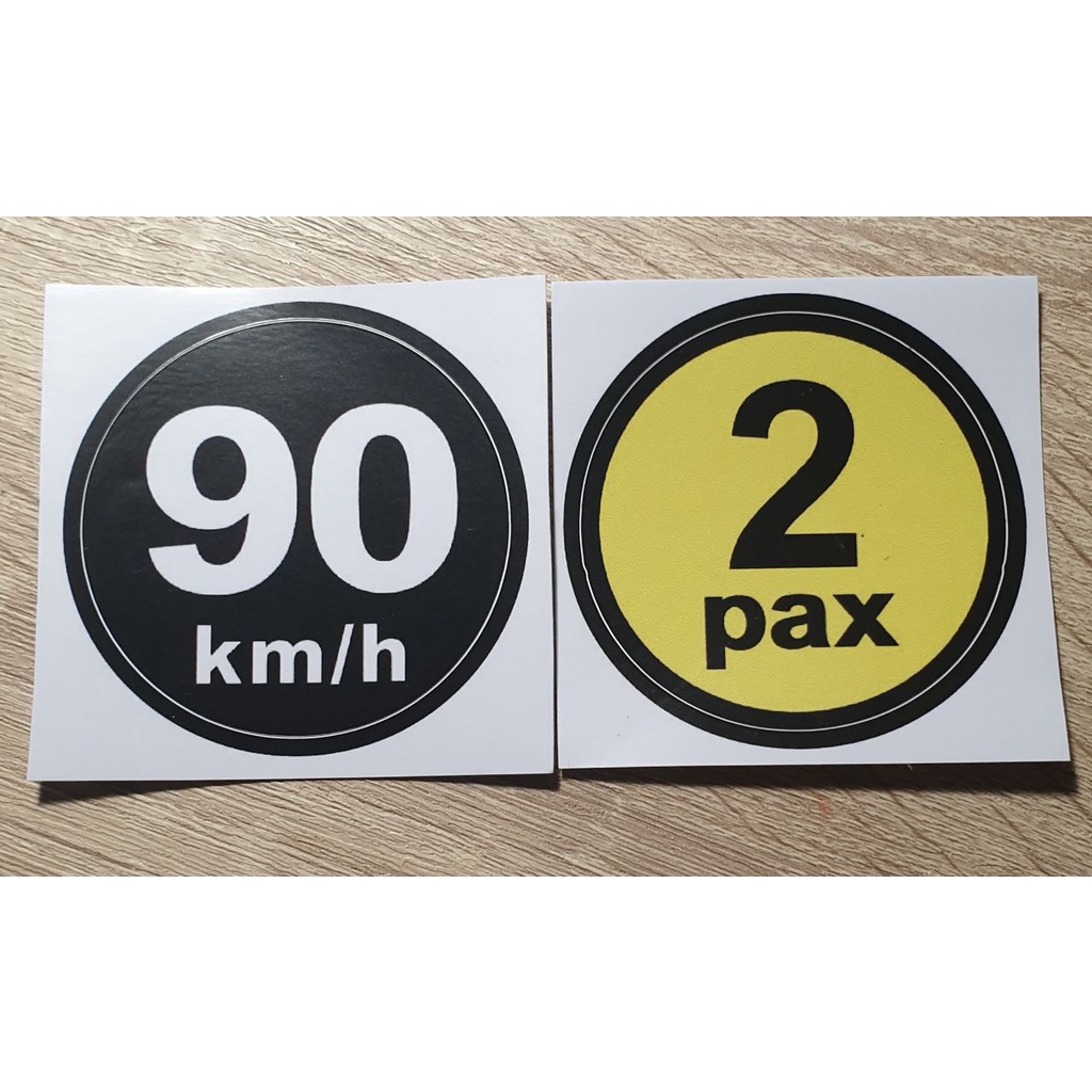 90 kph & 2 pax Speed & Seating Limit for Commercial Vehicles Parody ...