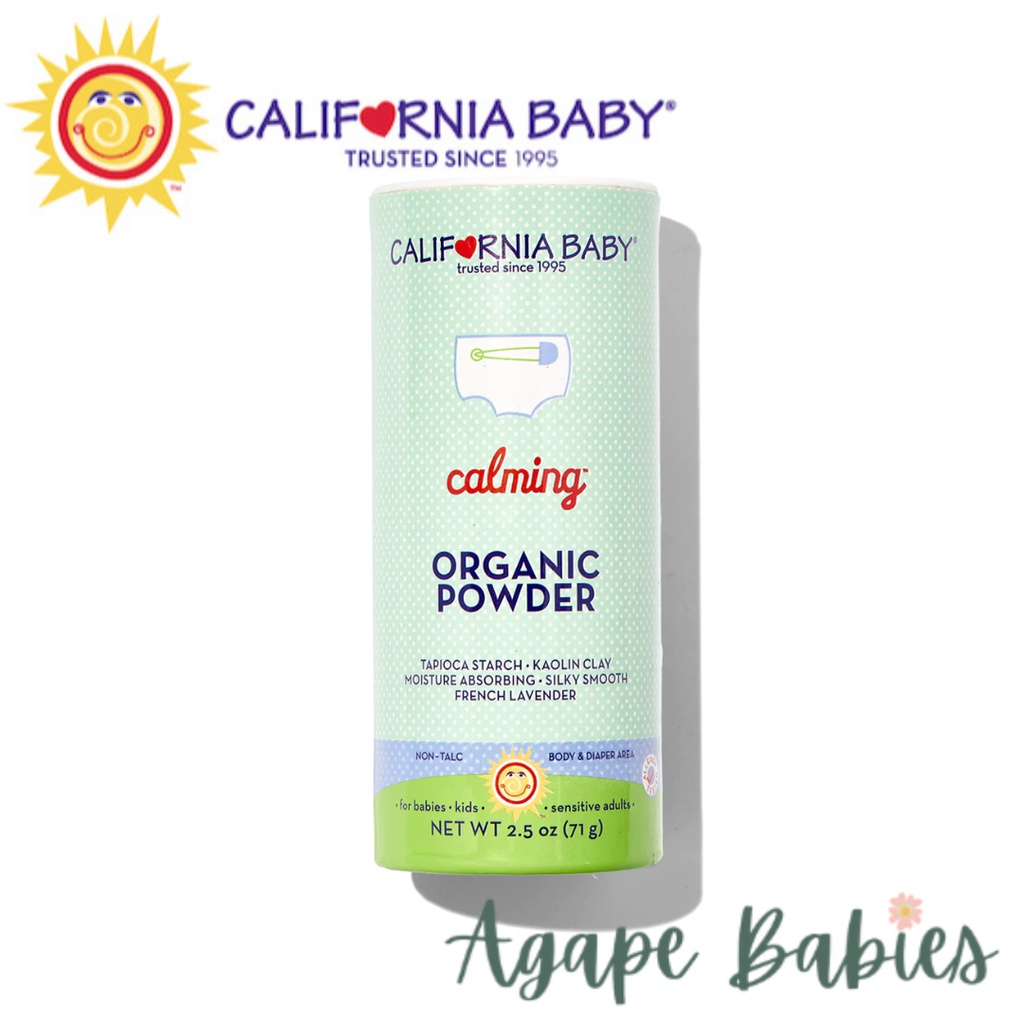 California Baby Calming Organic Powder 2.5oz | Shopee Singapore