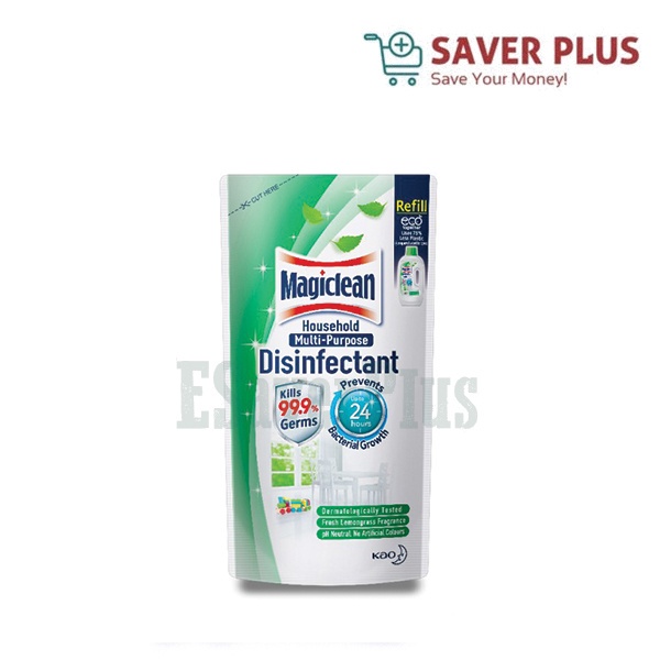 Magiclean Multi-Purpose Disinfectant Refill 600ml | Shopee Singapore