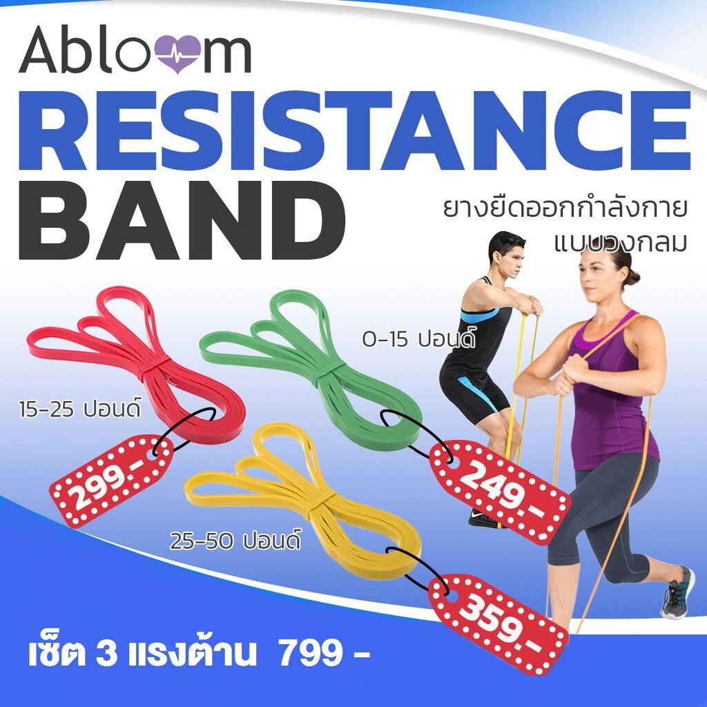Circular Latex Exercise Bands (Pull Up Resistance Band Loop)(Color ...