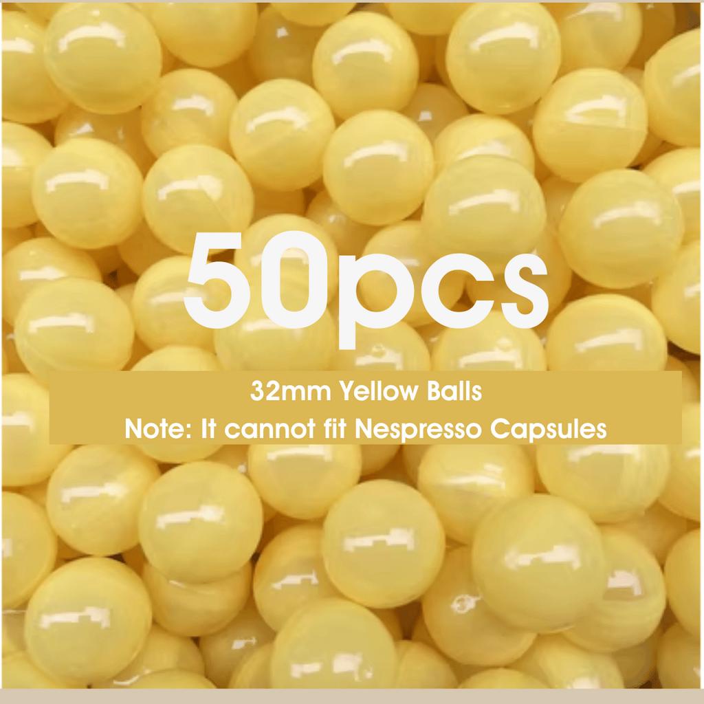 32MM Gachapon Capsule Balls Multicolour | Vending Surprise Toy & Lucky ...